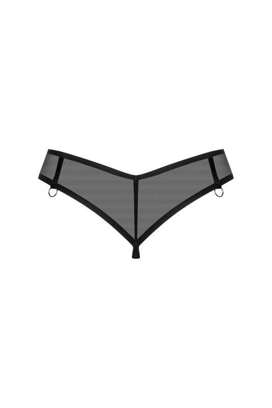 Glandez String Noir | Obsessive