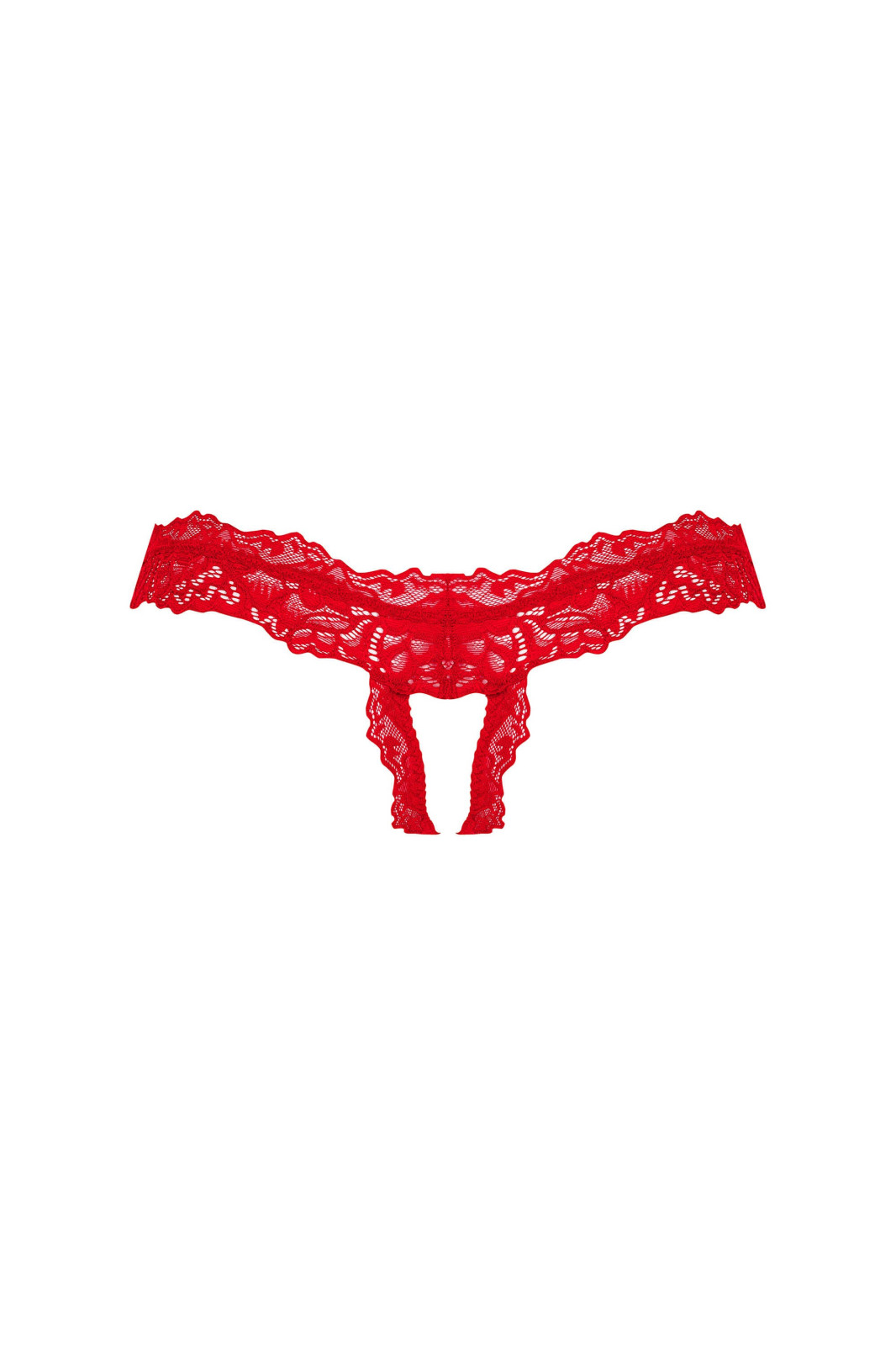 String Ouvert Rouge Amor Cherris | Obsessive